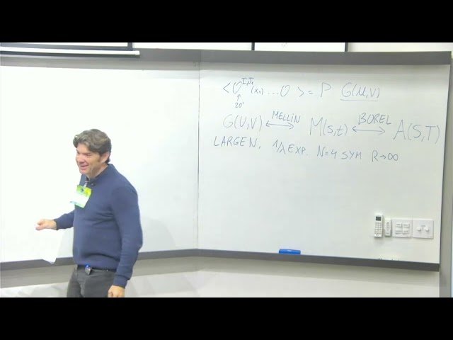 Free Video: String Theory - Superstring Amplitudes on AdS and Matrix ...