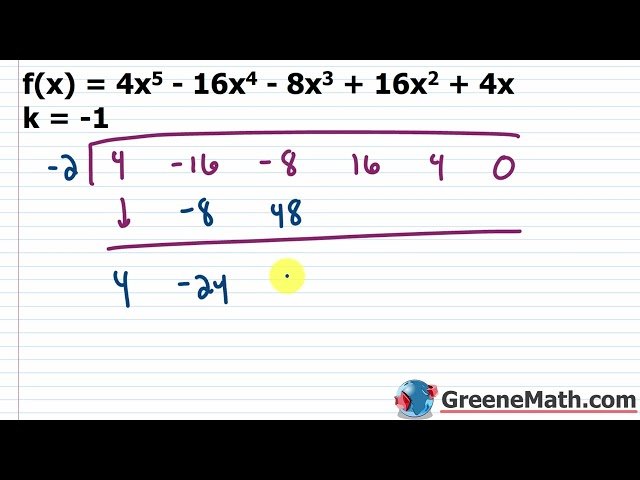 Free Video: Intermediate Value Theorem and Upper and Lower Bounds ...