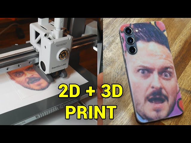Free Video: Full Color First Layers on 3D Prints - Sublimation Guide ...