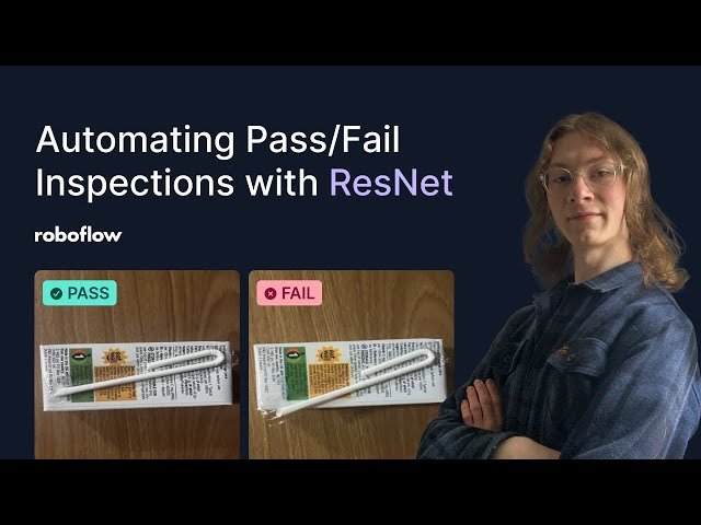 Free Video: ResNet Image Classification - Build and Deploy an Automated Inspection System from ...