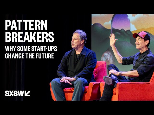 Free Video: Pattern Breakers: Why Some Start-ups Change the Future from SXSW | Class Central