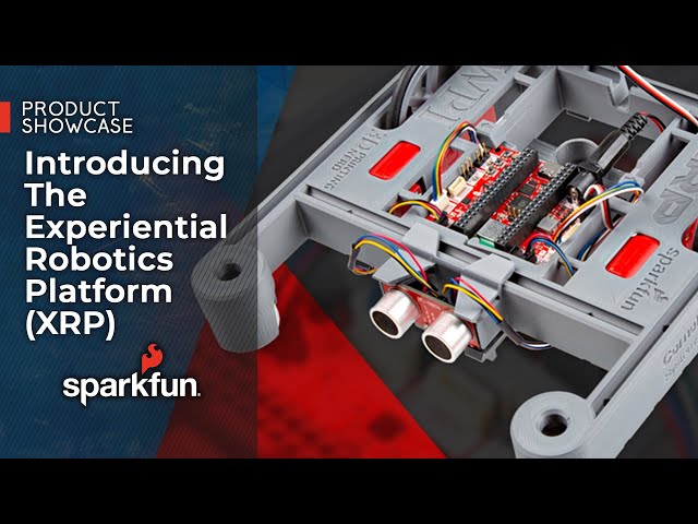 Free Video: Introducing the Experiential Robotics Platform (XRP) from SparkFun Electronics ...