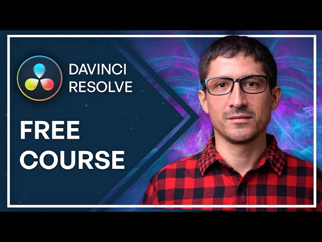 Free Video: DaVinci Resolve 17 Course for Beginners - Video Editing Tutorial from Skillademia ...