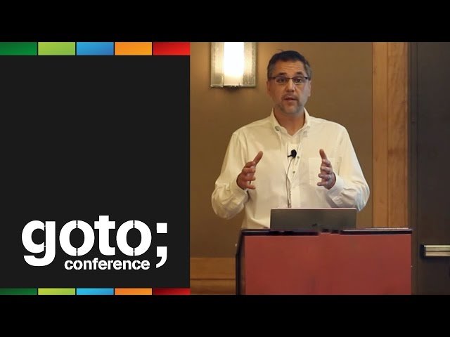 GOTO Conferences Talk: Raising Abstractions for the Software Defined Business from GOTO ...