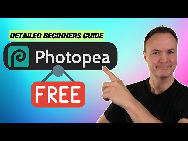 Free Video: Learn Photopea: The Free Photo and Graphics Editor from ...