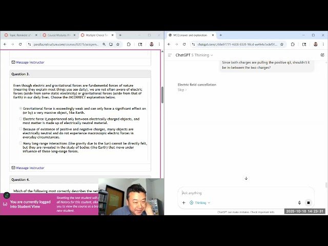 Free Video: Physics 4B - Electrostatics Multiple Choice Timed ...