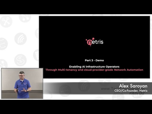 Free Video: Multi-Tenancy and Network Automation for AI Infrastructure Operators Demonstrated ...