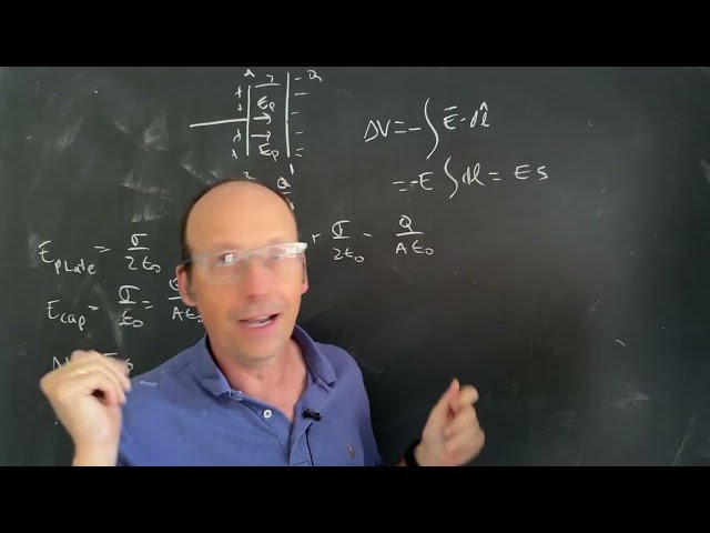 Free Video: Electrodynamics - Introduction to Capacitance and Electric Field Energy Density from ...