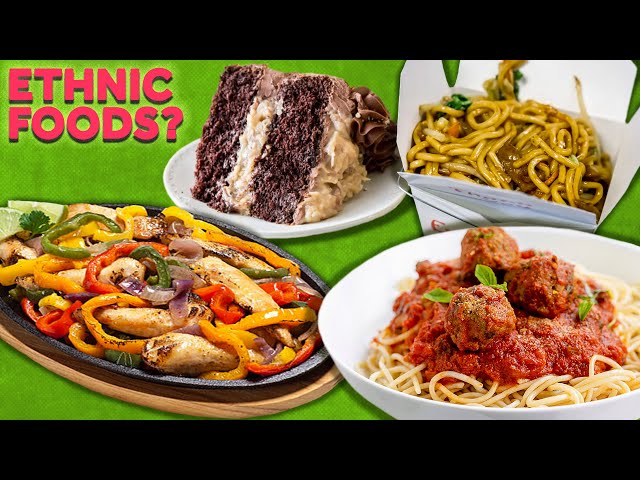 Free Video: The Surprising Real Origins of Your Favorite Ethnic Foods ...