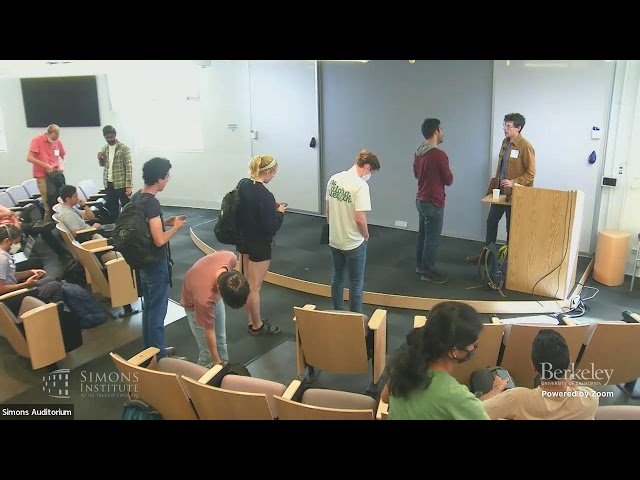 Free Video: When Is Scale Enough? from Simons Institute | Class Central