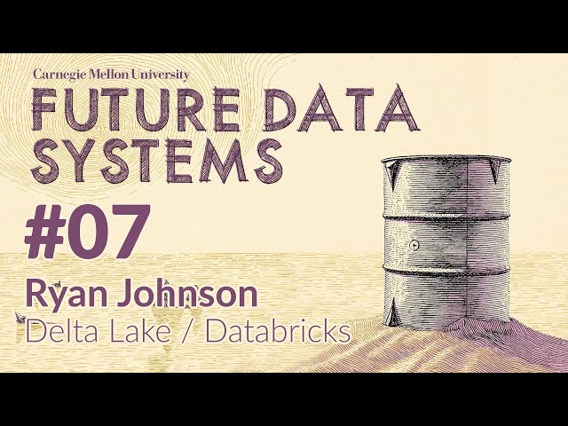 Free Video: Multi-statement Transactions in the Databricks Lakehouse from CMU Database Group ...