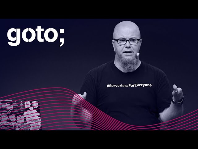 GOTO Conferences Talk: Building a Backend-less URL Shortener from GOTO Conferences | Class Central