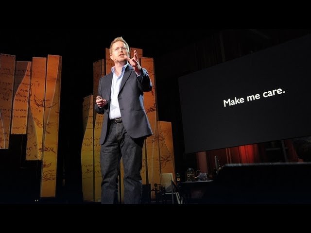 TED Talk: The Clues to a Great Story from TED | Class Central