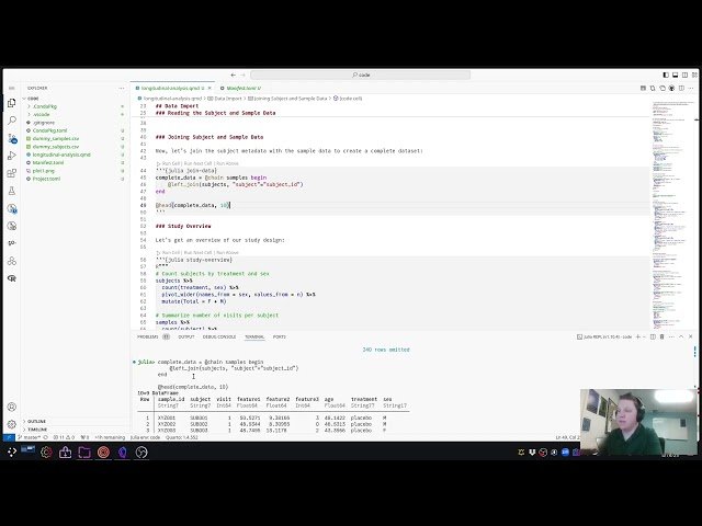 Free Video: Converting R Data-Wrangling Code to Julia from JuliaHub ...