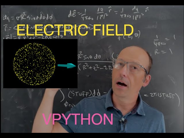 Free Video: Intro to Electrodynamics - Numerical Model to Find the Electric Field due to ...
