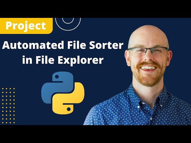 Free Video: Building an Automated File Sorter with Python - A Beginner's Project from Alex the ...