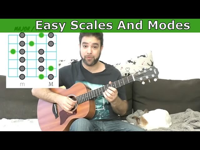 Free Video: The Easiest Scales and Modes Lesson Ever - Guitar Tutorial ...
