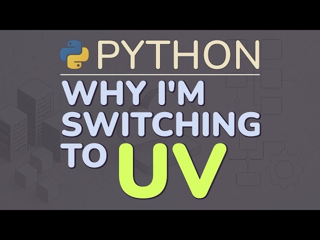 Free Video: Python Tutorial: UV - A Faster, All-in-One Package Manager to Replace Pip and Venv ...
