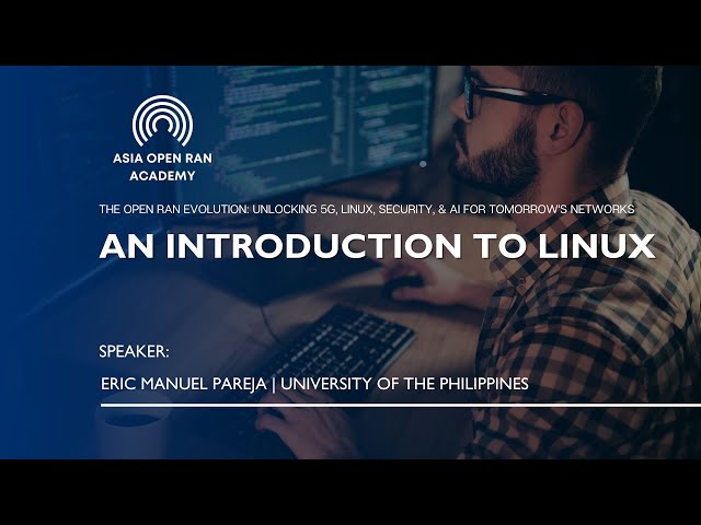 Free Video: An Introduction to Linux Operating System - From Basics to Key Features from Asia ...