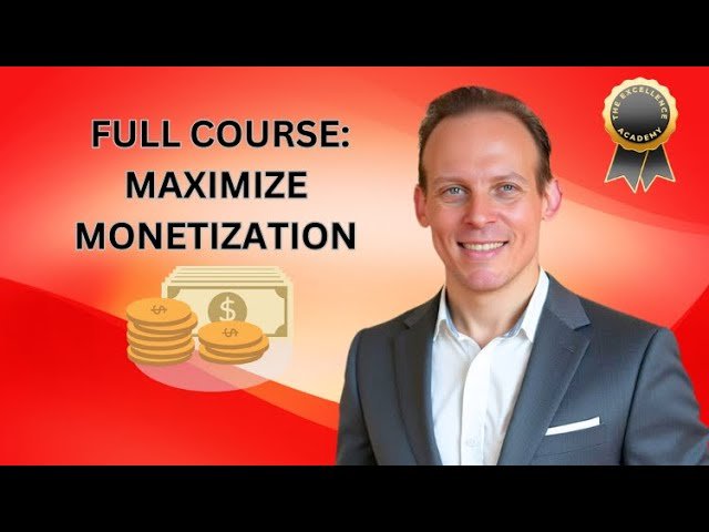 Free Video: Monetization Models and Monetization Strategy Masterclass ...