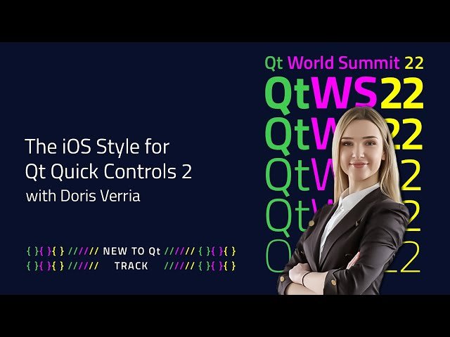 Free Video: The iOS Style for Qt Quick Controls 2 - Creating Native-Looking iOS Applications ...