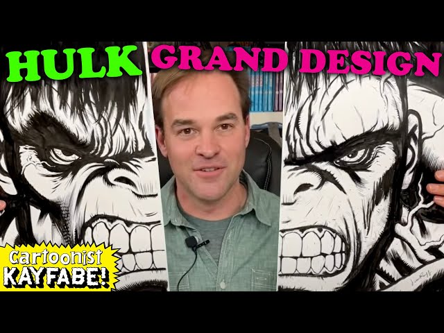 Free Course: Hulk Grand Design - The Jim Rugg Shoot Interview from ...