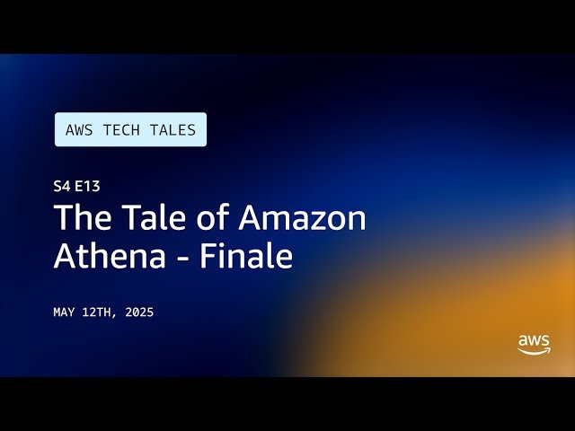Free Video: The Tale of Amazon Athena - Finale: Running Federated Queries and Building User ...