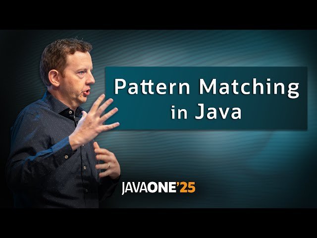 Free Video: Pattern Matching in Java - Better Code, Better APIs from ...