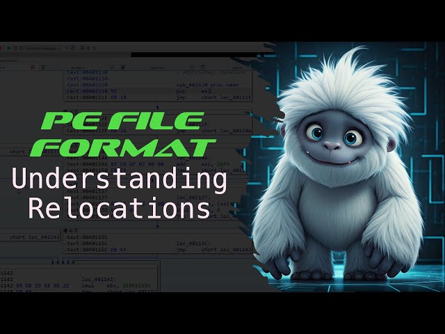 Free Video: What Are Relocations? Exploring the Relocation Table in PE File Format from Dr Josh ...