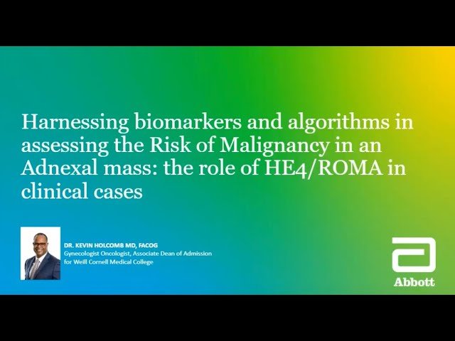 Free Video: Harnessing Biomarkers and Algorithms in Assessing the Risk ...