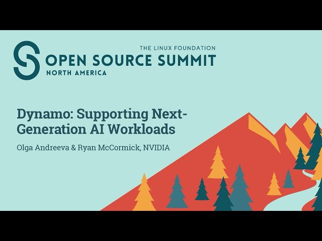 Free Video: Dynamo - Supporting Next-Generation AI Workloads from Linux ...