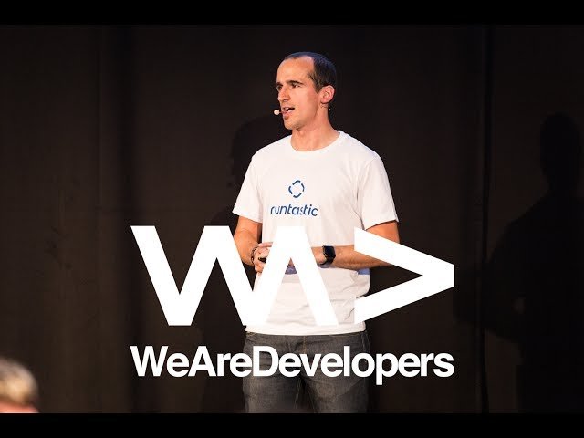 WeAreDevelopers World Congress Talk: Mobile Application Development for 200 Million Users from ...