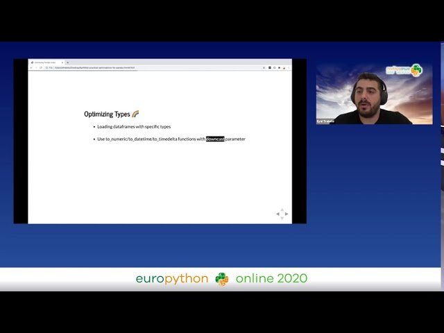 EuroPython Talk: Practical Optimisations for Pandas from EuroPython ... EuroPython Talk: Practical Optimisations for Pandas from EuroPython ...