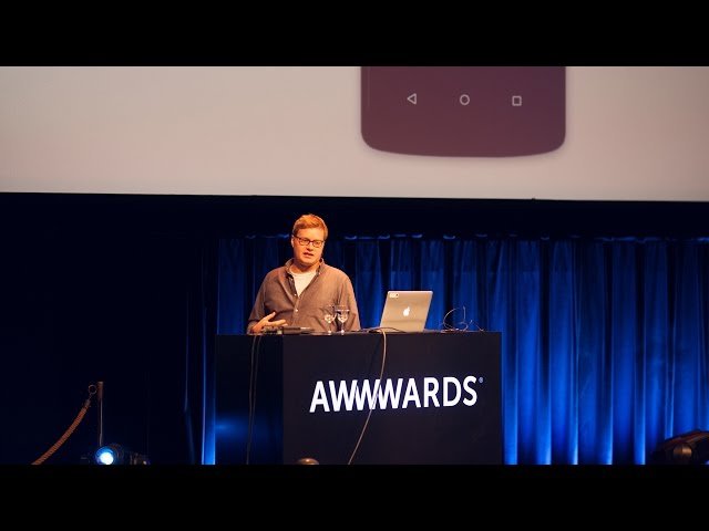 awwwards. Talk: Embracing the Network from awwwards. | Class Central