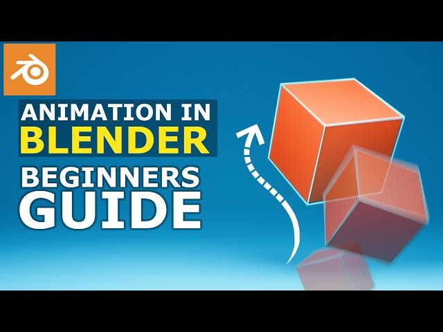 Free Video: Animation For Beginners in Blender - Basics from PIXXO 3D | Class Central