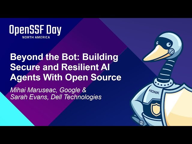 Free Video: Beyond the Bot - Building Secure and Resilient AI Agents ...