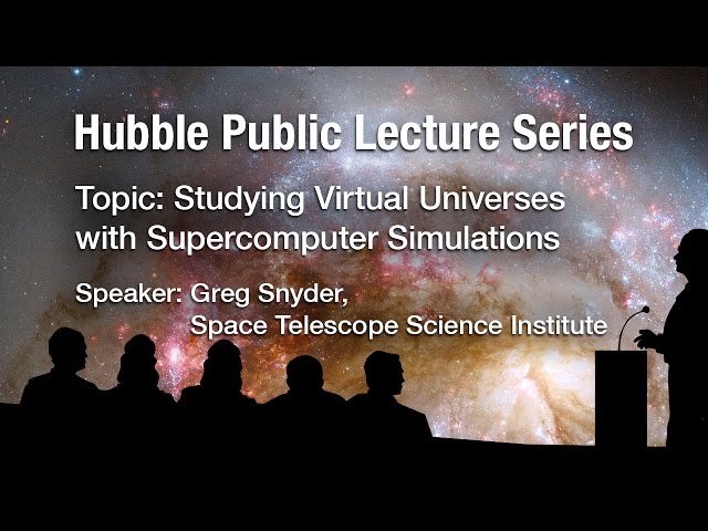 Free Video: Studying Virtual Universes with Supercomputer Simulations ...