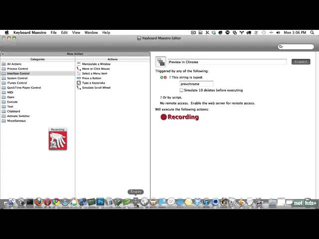 Free Video: Improve Your Workflow with Macros for Web Development from Envato Tuts+ | Class Central