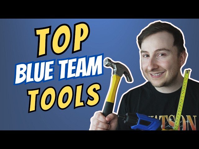 Free Video: Essential Blue Team Tools for SOC Analysts in 2025 from ...