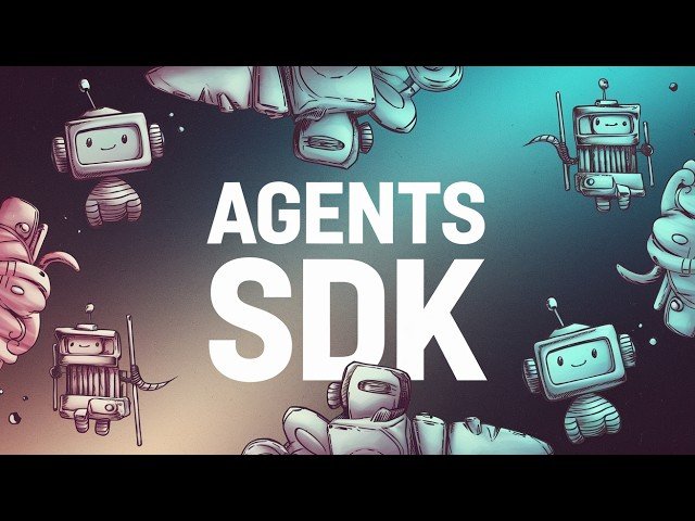 Free Video: Deep Dive into Agents SDK from OpenAI from echohive | Class Central