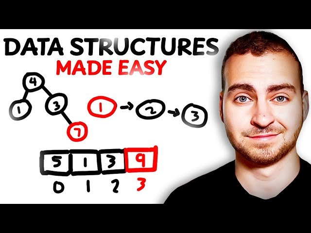 Free Video: Data Structures - Full Course for Beginners from Tech with Tim | Class Central