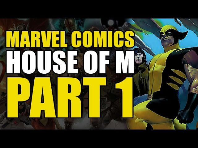Free Video: X-Men and Avengers: House of M - Part 1 from Comics ...