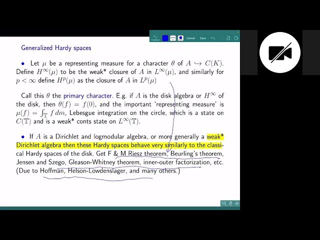 Free Video Von Neumann Conditional Expectations And Noncommutative