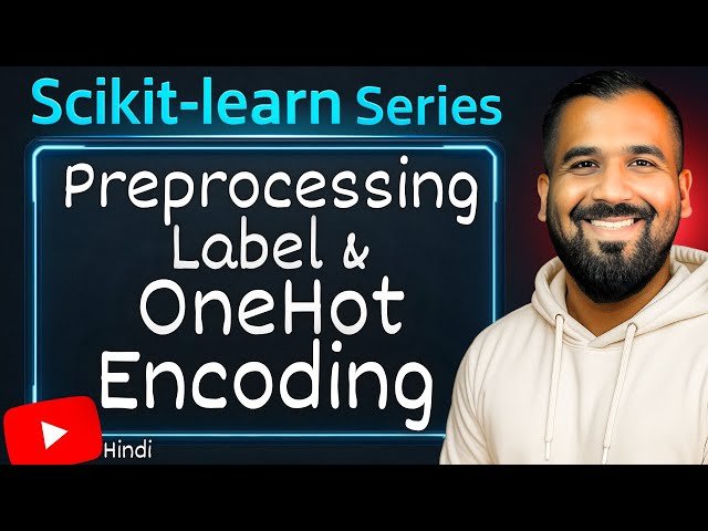 Free Video: Label Encoding and OneHot Encoding - Scikit-learn ...