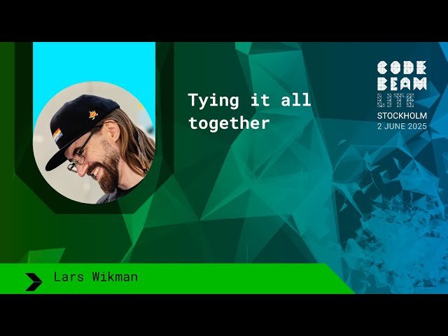 Free Video: Tying It All Together - Building Production Elixir Applications with NervesHub from ...