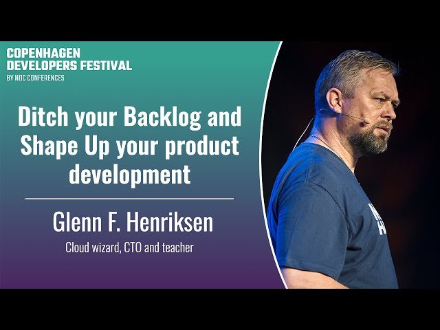 Free Video: Ditch Your Backlog and Shape Up Your Product Development ...