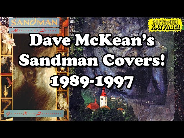 Free Video: The Complete SANDMAN Covers - Dave McKean's Multimedia ...
