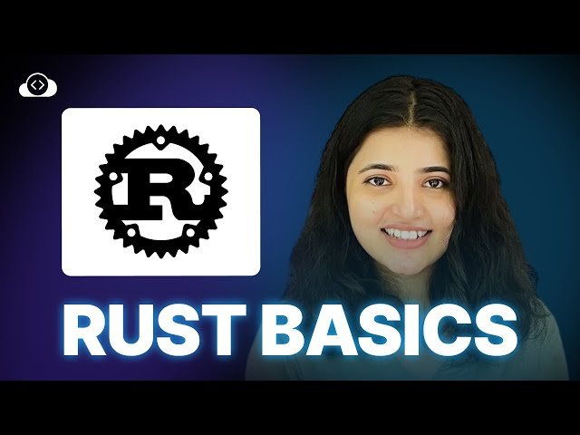 Free Video: Rust Programming: From Fundamentals to Control Flow - 2025 ...