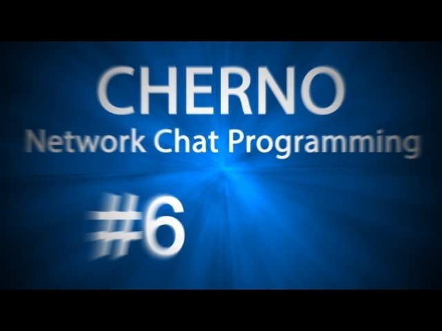 Free Video: Network Chat Programming - Grid Bag Layout - Episode 6 from The Cherno | Class Central