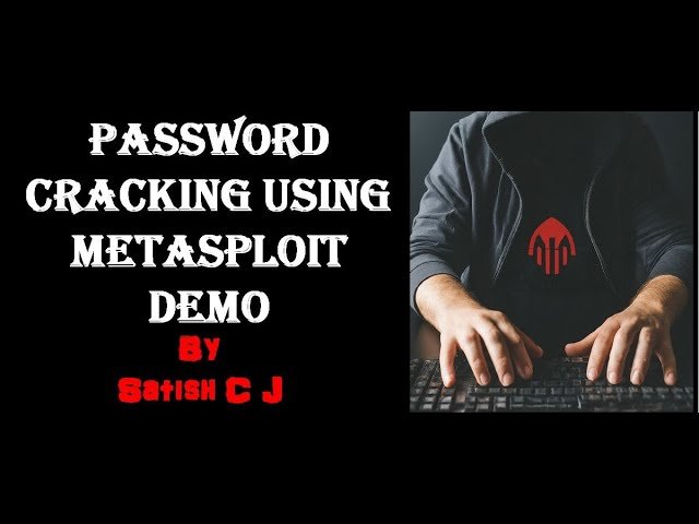 Free Video: Ethical Hacking: Using Metasploit to Crack Passwords from ...